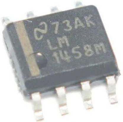 NXP LM1458 / LM1558 Dual Operational Amplifier ±18V 500 mW 5.6 mA PNP ...