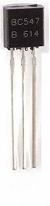 Bright Electronic Components BC547 NPN Transistor (Pack of 20pcs) NPN ...