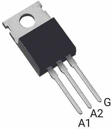 Vikash electronic BT136 POWER TRIAC 600VOLT (10 PEC) FET Transistor ...