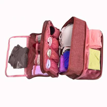 GIANT IMPEX Lingerie Bag Maroon - Price in India | Flipkart.com