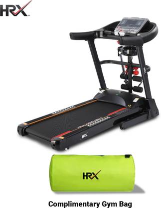 HRX Athelete Pro Treadmill With Massager, Home Gym Equipment for Cardio ...