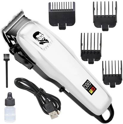 NBVC Rechargeable Cordless Trimmer For Saloon Mens Barber Shaving Tools ...