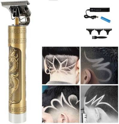 flying india Professional Maxtop t99 Golden Metal Body Trimmer Haircut ...