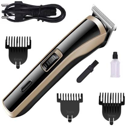 hjki New Professional Hair Clipper Beard Shaver Heavy Duty Cordless for ...