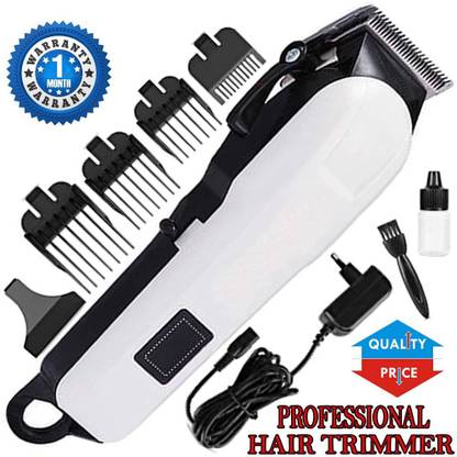 SXCV High Performance Cordless clipper Rechargeable Hair Trimmer ...
