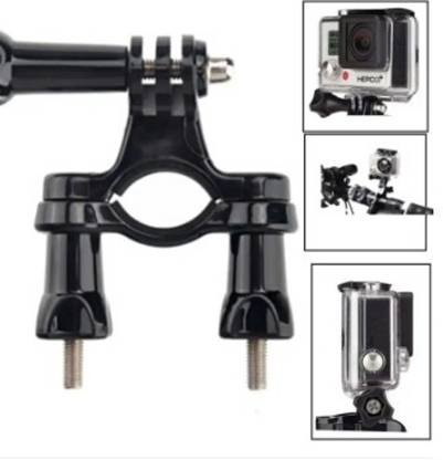 TECHGEAR Bike Motorcycle Handlebar Seatpost Pole Mount for Gopro Hero ...