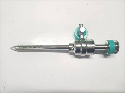 RUDRA SURGICALS WITH DEVICE Laparoscopic Trocar Cannula 7mm Trocar ...