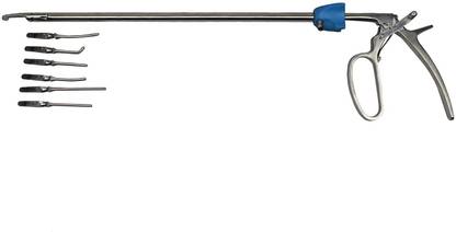 Gynecology instruments GI Laparoscopic Bulldog Clamp With Clips 6 ...