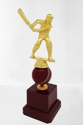 Afiya International Cricket Batsman Trophy 24 inch Trophy Price in ...