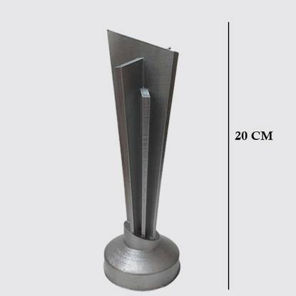 creativeminds T20 Cricket World Cup Trophy(Replica) (20 cm) Trophy ...