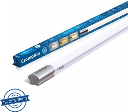 Crompton Trio Batten with three modes Straight Linear LED Tube Light ...
