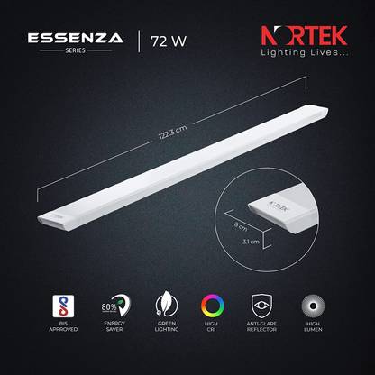 Nortek Straight Linear LED Tube Light Price in India - Buy Nortek ...