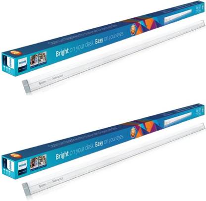 PHILIPS Slimeline Advance Compact 4ft 25W LED Tubelight Straight Linear ...