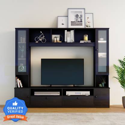 Flipkart Perfect Homes Webster Engineered Wood TV Entertainment Unit ...