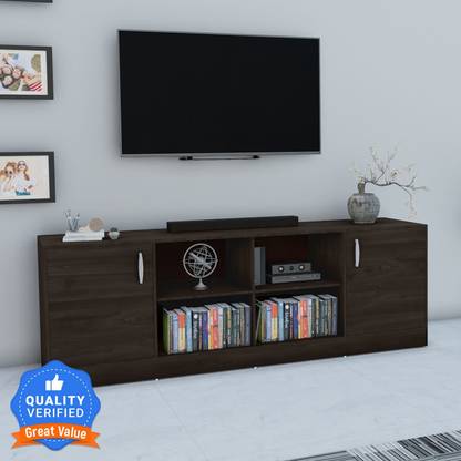 Flipkart Perfect Homes Kamet Engineered Wood TV Entertainment Unit ...