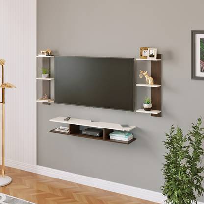 BLUEWUD Estoye Mini Engineered Wood TV Entertainment Unit Price in ...
