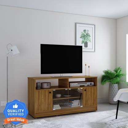 Flipkart Perfect Homes Phonox Engineered Wood TV Entertainment Unit ...