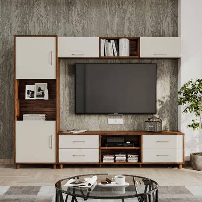 Wakefit ALLIE Hive Modular Engineered Wood TV Entertainment Unit Price ...