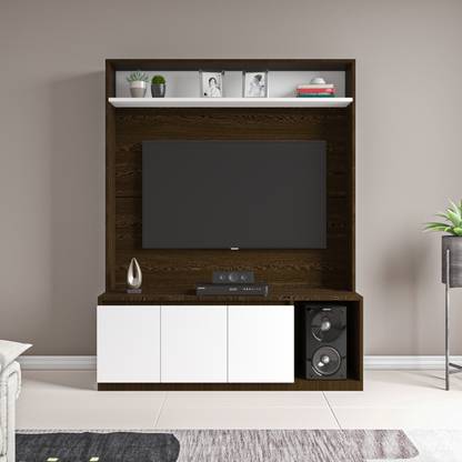 Flipkart Perfect Homes Engineered Wood TV Entertainment Unit Price in ...