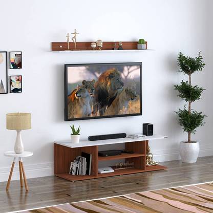 ANIKAA George Engineered Wood TV Entertainment Unit Price in India ...