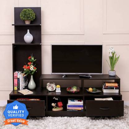 Home Full Engineered Wood TV Entertainment Unit Price in India - Buy ...