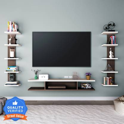 Flipkart Perfect Homes Trance Engineered Wood TV Entertainment Unit ...