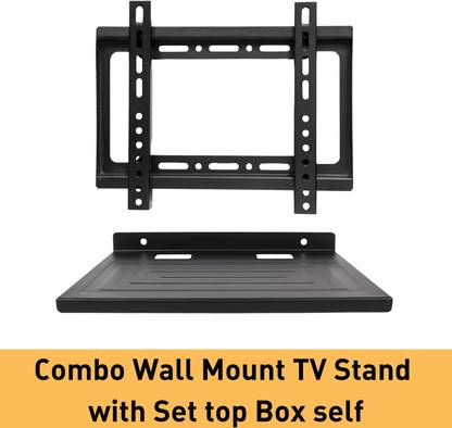 LABTRONIXED INC. COMBO OF 17"-32" LCD/LED/TV's Wall Bracket and Set Top ...