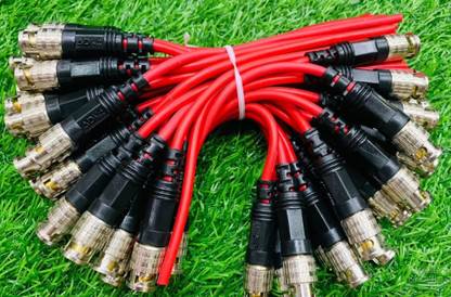 AD NET-POWER OF SPEED TV-out Cable BNC Connector With Copper Wire For ...