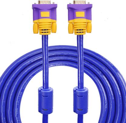 AD NET-POWER OF SPEED TV-out Cable Prime Vga cable Sutable for High ...
