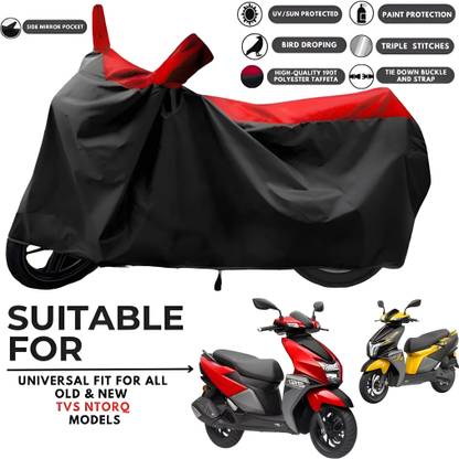 smwzxyu Waterproof Two Wheeler Cover for TVS Price in India - Buy ...