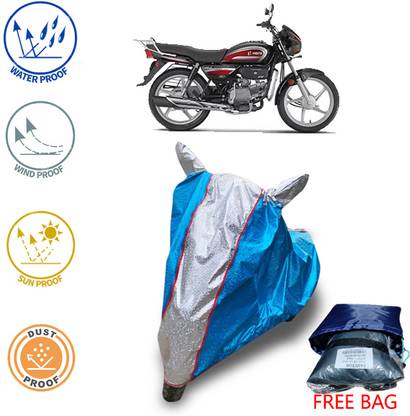 autouniko Waterproof Two Wheeler Cover for Hero Price in India - Buy ...