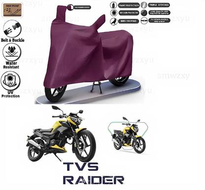 smwzxyu Waterproof Two Wheeler Cover for TVS Price in India - Buy ...