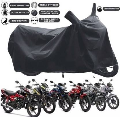 smwzxyu Waterproof Two Wheeler Cover for Hero, Honda, Royal Enfield ...