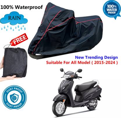 AutoGalaxy Waterproof Two Wheeler Cover for Honda Price in India - Buy ...