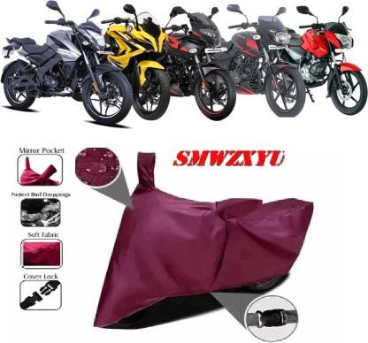 smwzxyu Waterproof Two Wheeler Cover for Yamaha, Honda, Bajaj ...