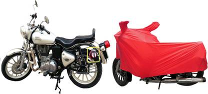 BIKE BLAZER Waterproof Two Wheeler Cover for Royal Enfield Price in ...