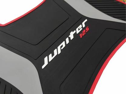 GRIP LIGHT 3D FLOOR MAT FOR JUPITER 125 CC TVS Jupiter Two Wheeler Mat ...