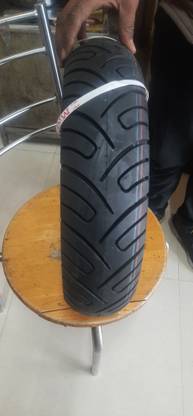 MRF 100 80 12 Zapper tubeless tyre 100 8012 Front & Rear Two Wheeler ...