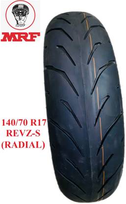 MRF 140/70R-17 66H REVZ-S 140/70 R17 Rear Two Wheeler Tyre Price in ...