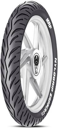 MRF Zapper-FX1 100/80-17 TL 100/80-17 FX1 Front Two Wheeler Tyre Price ...