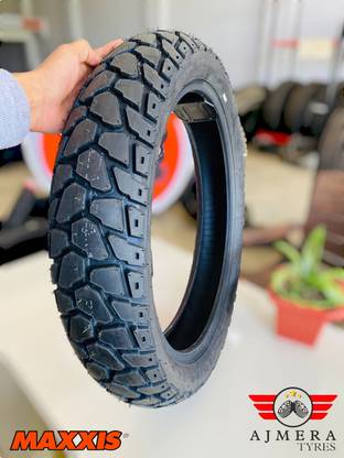 Maxxis M6240 MAXXPLORE TL 120/80-17 Rear Two Wheeler Tyre Price in India - Buy Maxxis M6240 ...