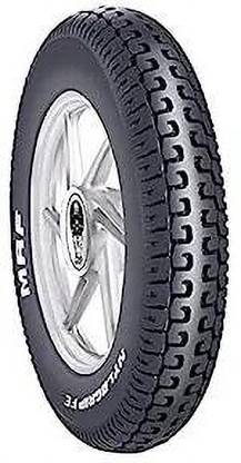 MRF Nylogrip FE 90/100 R10 Front & Rear Two Wheeler Tyre Price in India ...