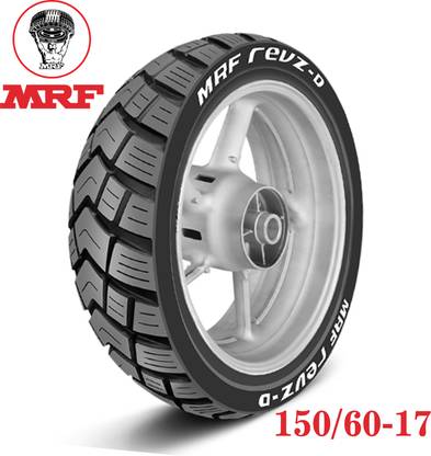 MRF 150/60-17 ERVZ-D 150/60-17 Rear Two Wheeler Tyre Price in India ...