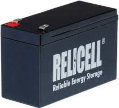 RELICELL AGM VRLA Battery 12V, 7AH 12 V Offline/Standby Tower Model UPS ...