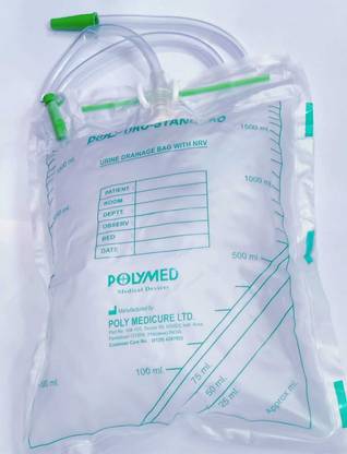 POLYMED Urine Bag Price in India - Buy POLYMED Urine Bag online at ...