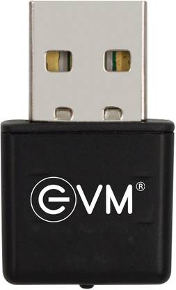 EVM EnWifi USB Wireless Dongle for Laptop and Desktop Wi-Fi Receiver ...