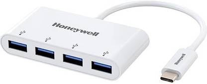 Honeywell Momentum Type C to 4xUSB 3.0 Hub HC000012/LAP/NPH/4U/WHT USB ...