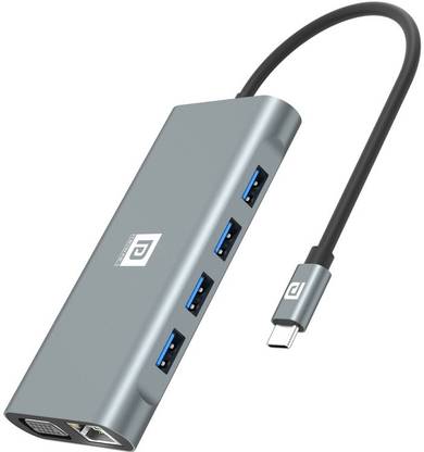 Portronics Mport 11C 11-in-1 Multiport Type C POR-1678 USB Hub Price in ...