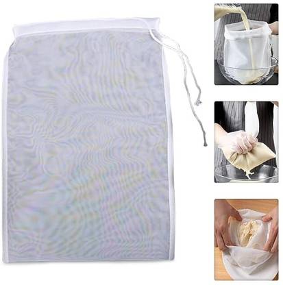 FreshDcart FreshDcart24 Milk Filter Bag,Cheese Cloth Bag for Juice as ...