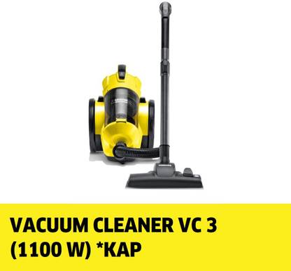 Karcher VC 3 Plus Multi-cyclone Dry Vacuum Cleaner Price in India - Buy Karcher VC 3 Plus Multi ...